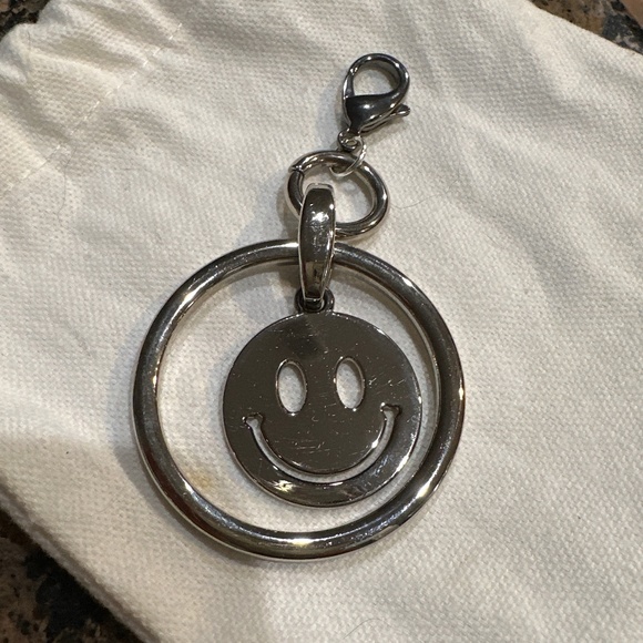 Accessories | Happy Face Keychain | Poshmark